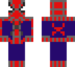 Spiderman San raimi Tobey Maguire | Minecraft Skin