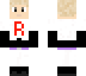 Team Rocket Executive | Minecraft Skin