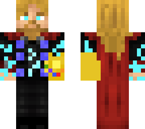 thor god of thunder | Minecraft Skins
