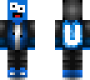 Unstoppable with logo | Minecraft Skin