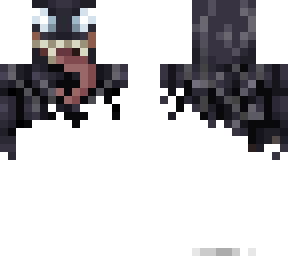 Venom Overlay | Minecraft Skin