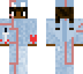 Vex/Allay Girl | Minecraft Skin