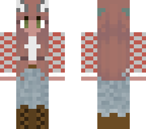 werewolf girl | Minecraft Skins