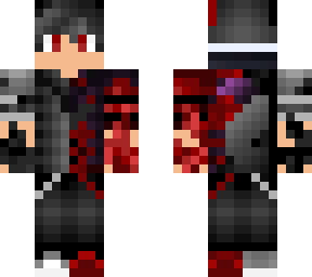 Red Wolf Boy | Minecraft Skins