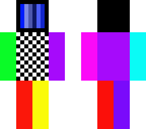 ~Monitor Head~ ~Weirdcore~ | Minecraft Skin