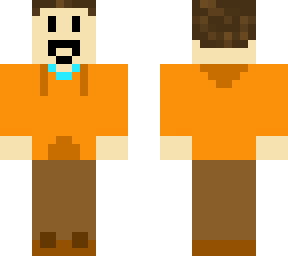 Agent Slime v3 | Minecraft Skin