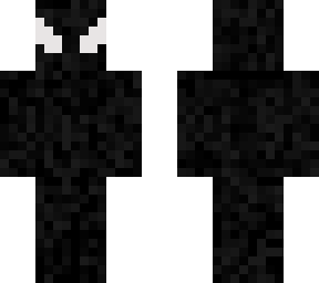 All black | Minecraft Skin