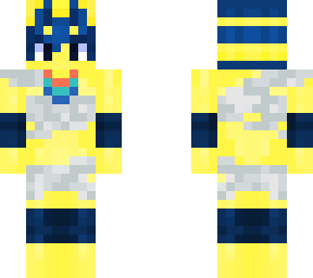 Ankha (edit) | Minecraft Skin