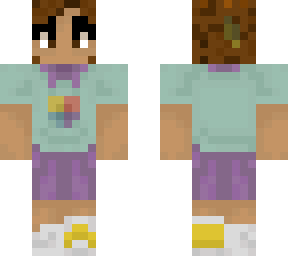 Anne Boonchuy Amphibia | Minecraft Skin