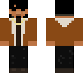 Anuel AA | Minecraft Skin