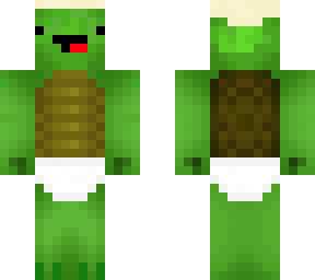 derp turtle | Minecraft Skins