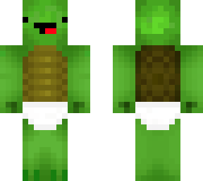 derp turtle | Minecraft Skins