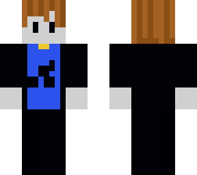 Bacon hair | Minecraft Skin