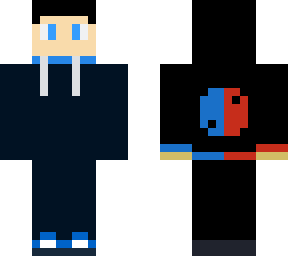 black gamer boy (updated) | Minecraft Skin