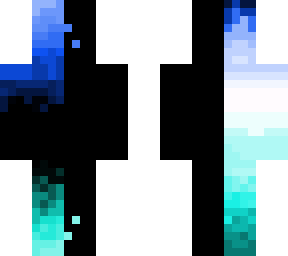 Blue Flame | Minecraft Skin