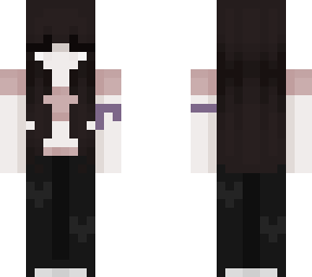 cancer ribbon | Minecraft Skin