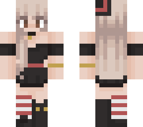 cassy bruja | Minecraft Skin