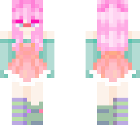 clown girl | Minecraft Skin