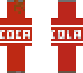 Coca Cola Minecraft Skins