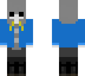 Core Frisk Minecraft Skins