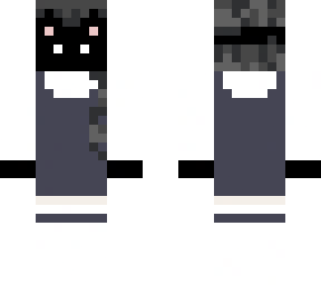 Cute cat mask | Minecraft Skin