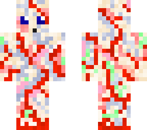 Cute veins | Minecraft Skin