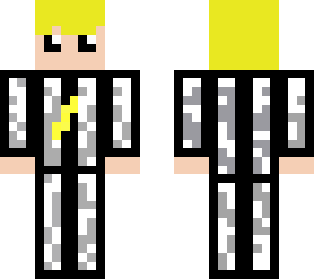 denki kaminari | Minecraft Skins