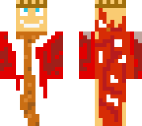 DERP KING | Minecraft Skin