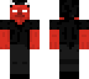 Devil Steve | Minecraft Skin
