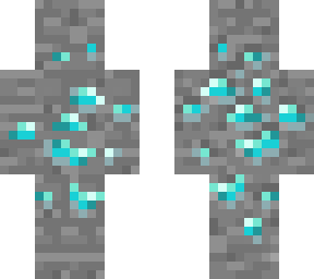 diamonds | Minecraft Skin