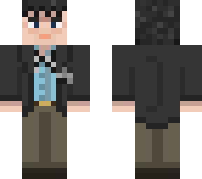 Doctor Who - Second Doctor (The Three Doctors) | Minecraft Skin