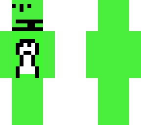 Dream takes his Normal pills | Minecraft Skin