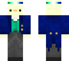 Duck Butler - Coat | Minecraft Skin