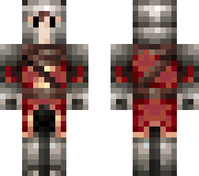 Ernie Red Knight | Minecraft Skin