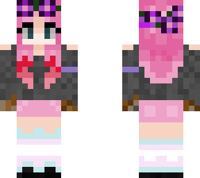 Evil Trans Girl Minecraft Skins