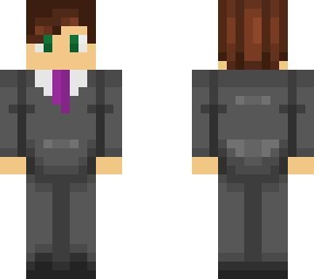 Fancy Suit | Minecraft Skin