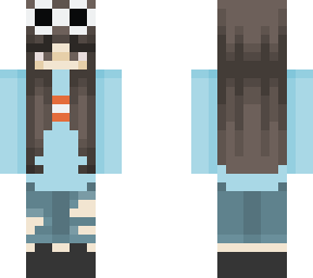 female george | Minecraft Skin