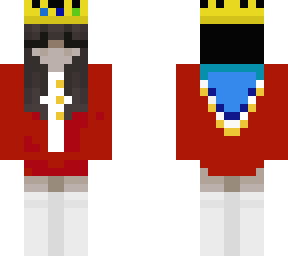 Female techno blade v2 | Minecraft Skin