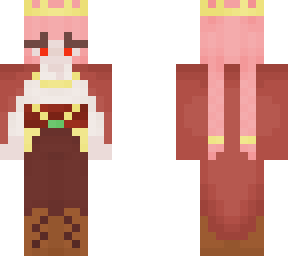 female technoblade | Minecraft Skins