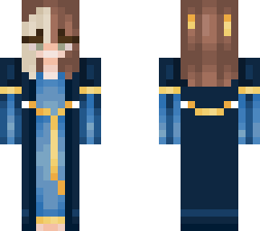 Full Moon Scholar | Minecraft Skin