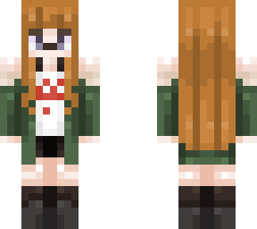 Futaba Sakura - Persona 5 | Minecraft Skin