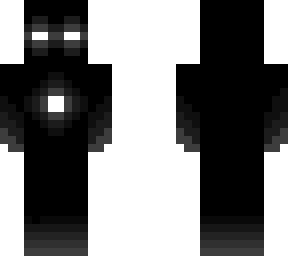 ghost steve | Minecraft Skin