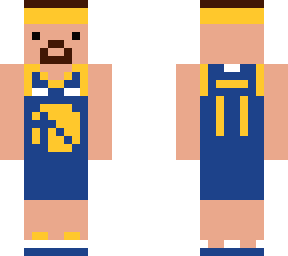 Klay Thompson | Minecraft Skin