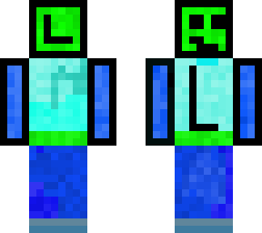 L Skin | Minecraft Skin
