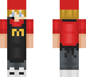 McDonald Risa | Minecraft Skin