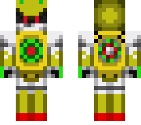 metal sonic | Minecraft Skins