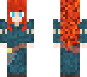 merida | Minecraft Skins