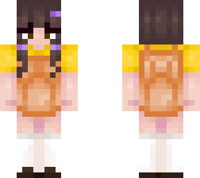 Minecraft Doll Girl | SquidGame | Minecraft Skin