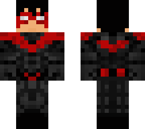 Nightwing damien wayne | Minecraft Skin
