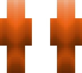Orange Gradient | Minecraft Skin